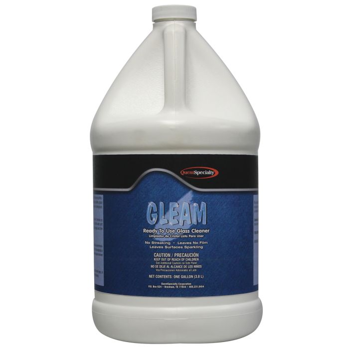 Gleam Non-Ammoniated Glass Cleaner Chem Master